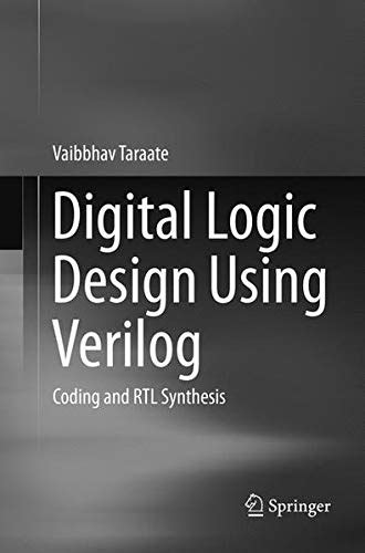 Digital Logic Design Using Verilog Coding And Rtl Synthesis 天瓏網路書店