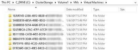 hyper v vms cannot find the path after storage migration tech thoughts