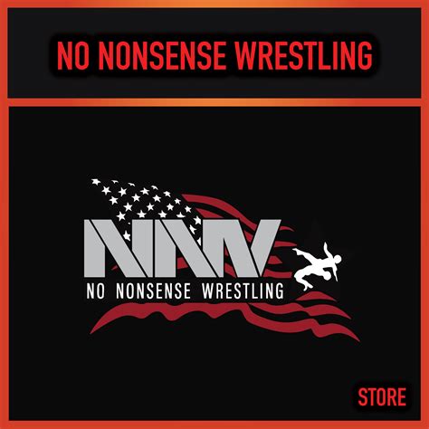 No Nonsense Wrestling Pursuit Athletic