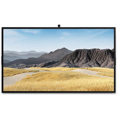 microsoft surface hub 2s 50″inch w 1 stylus and 1 camera touch surface