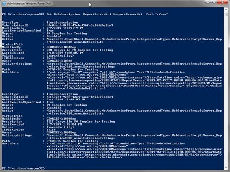 Amend Ssrs Subscriptions With T Sql Stack Overflow