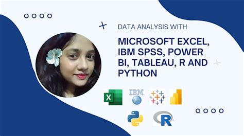 Analyze Data With Excel Spss R Python Power Bi Tableau By Tashmiaa Fiverr