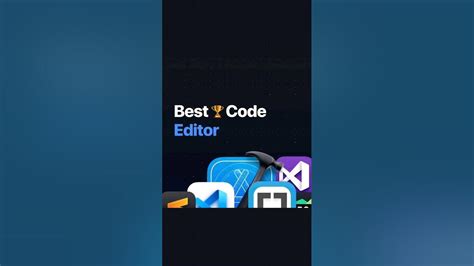Best Code Editor For Developers Youtube
