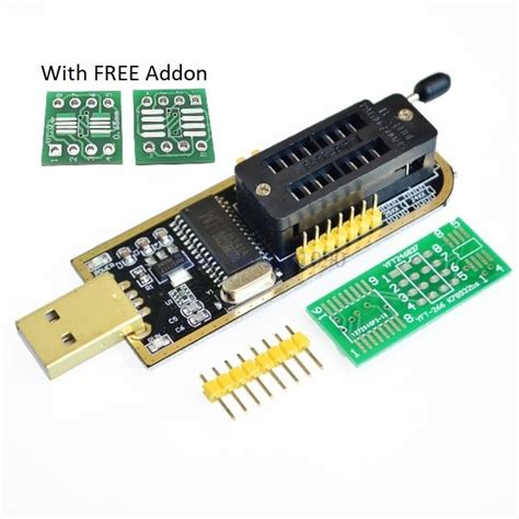 Ch341a 24 25 Series Eeprom Flash Bios Usb Programmer Price In Pakistan