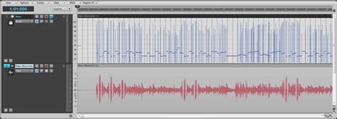Sonar X3 Быстрое преобразование аудио в Midi
