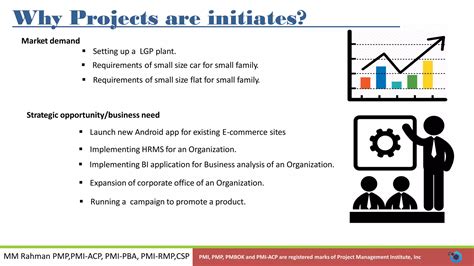 introduction project management framework part i and part ii mm rahman
