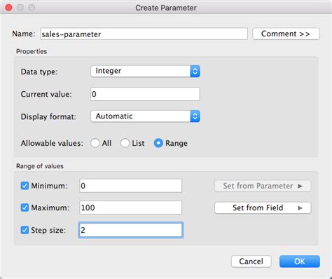 Using Parameters In Tableau Free Tutorial