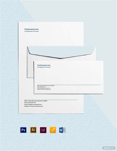 Business Letter Envelope Format Hq Template Documents