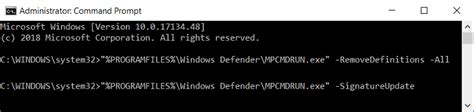Fix Windows Defender Update Fails With Error 0x80070643 Techcult