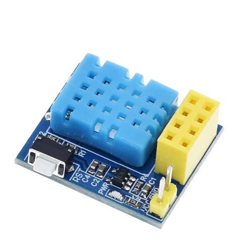 Esp8266 5v Wifi Relay Module Ds18b20 Dht11 Rgb Led Controller Things