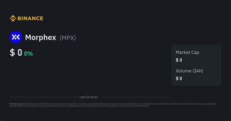 Morphex Price Today MPX To USD Live Price Market Cap Chart