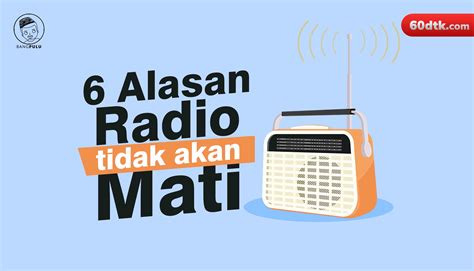 Ini Alasan Mengapa Radio Tak Akan Mati Dtk Com