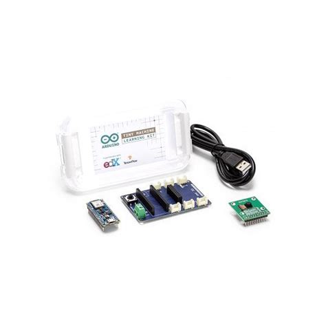 Arduino Tiny Machine Learning Kit 디바이스마트