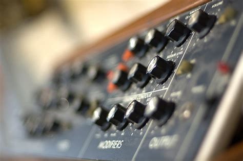 Vintage Synth The Minimoog Model D Vintage Synth Synthesizer Synth