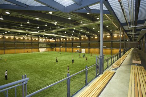 Alfred Jenkins Field House Aodbt Architecture Interior Design