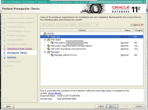 Oracle Database 11gr2 Installation