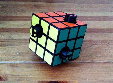 Button Cube 6 By Tim Selkirk Rare Hand Made DLP Puzzle Etsy