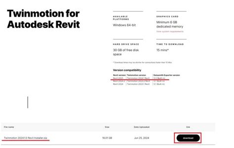 [nouveauté] Twinmotion For Revit 2024 1 Est Compatible Avec Autodesk