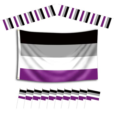 Asexual Pride Flag