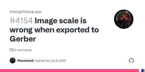 Image Scale Is Wrong When Exported To Gerber · Issue 4154 · Fritzing