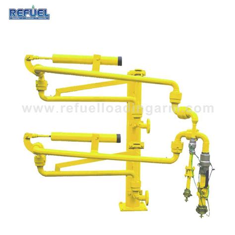 Cina LPG Loading Arm Produsen Pemasok Pabrik MENGISI BAHAN BAKAR
