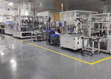 Automotive TMS Assembly Line For EV Thermal Management