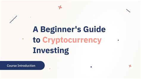 Crypto For Beginners Course Introduction Blocktrade Academy Youtube