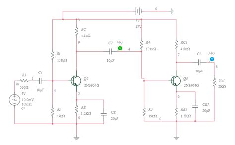 What Is Rc Coupled Transistor Amplifier