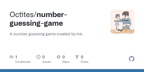GitHub Octites Number Guessing Game A Number Guessing Game Created By Me