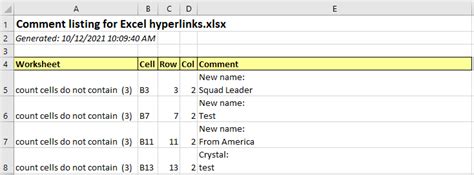 Excel Comments Add Show Hide Modify Delete And More Advanced Operations