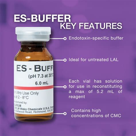Endotoxinspecificbuffer Lalreagent Endotoxintesting
