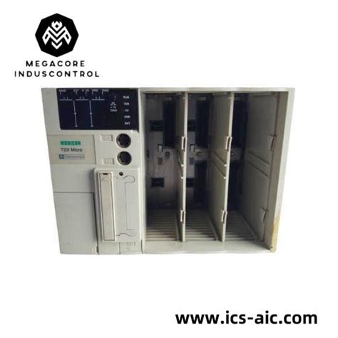 Schneider Tsx3721101 Modular Base Controller Megacore Induscontrol