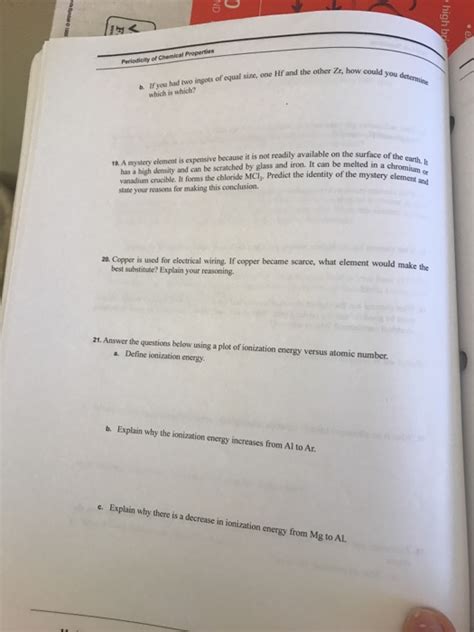 Solved Post Lab Questions Answer The Questions Below 1