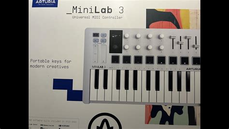Arturia Minilab3 Unpacking The Best Keyboard 2022 For Creating Music New Trend In Music