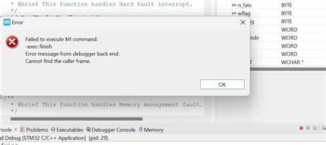 Stm32wle5jc Fatfs Cannot Open Read File Cannot G