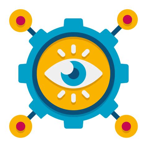 Supervision Generic Color Fill Icon