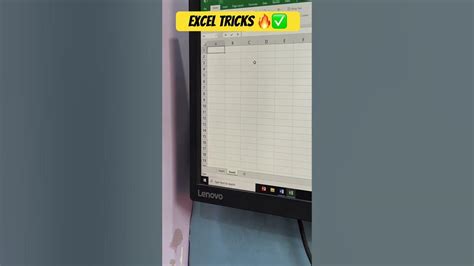 Excel Tricks Msoffice Excel Microsoftoffice Computer