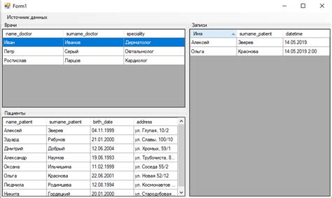 C Datagridview Cant Display Dataset Stored In Him Stack Overflow