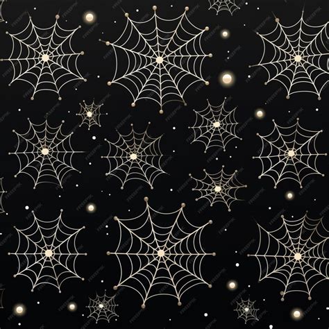 Premium Photo A Close Up Of A Spider Web With Many Different Types Of Webs Generative Ai