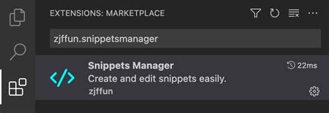 VSCode 与代码片段 zjffun blog