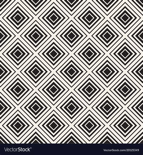 Seamless Pattern With Lines Lattice Royalty Free Vector