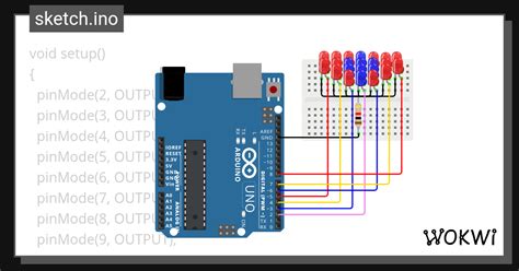 Stop Lamp Wokwi Esp32 Stm32 Arduino Simulator