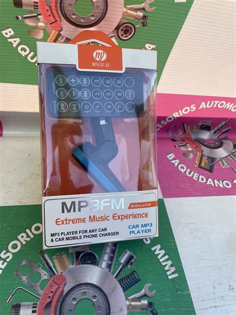 MP FM MODULADOR Tienda Desarmaduria Lampa