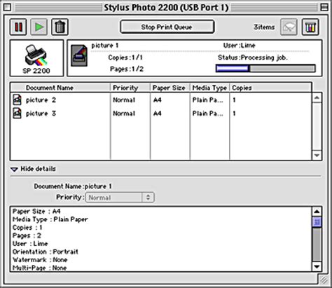 Using EPSON Monitor3
