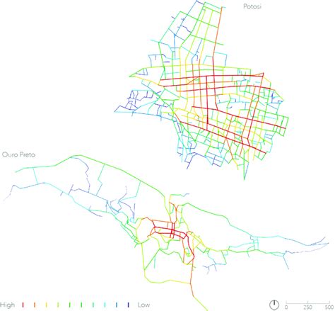 segment maps rn integration of potosí and ouro preto at the end of