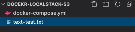 Aws S3 Bucket Local Testing Using Localstack