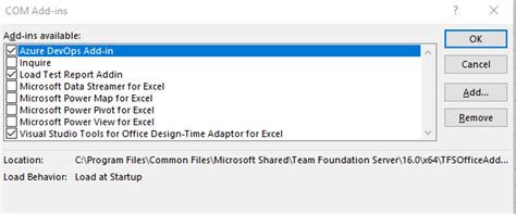 Azure Devops Excel Missing Team Tab Iot Azure Net Devops And