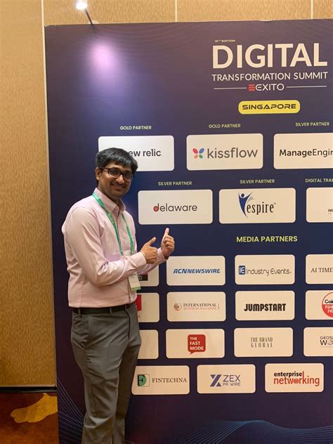 Nikhil Bansal On Linkedin Exitodtssingapore Exitodtssingapore Digitaltransformation Event
