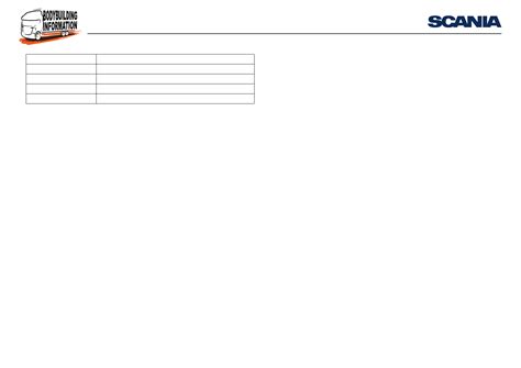 Scania Can Interface For Bodywork User Manual
