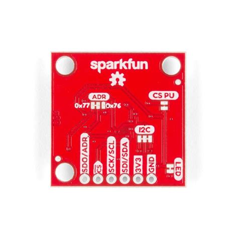Qwiic Atmospheric Sensor Breakout Module With Bme280 Environmental